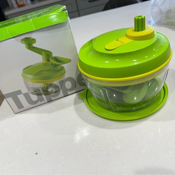 Tupperware | Kitchen | Chopper System | Poshmark